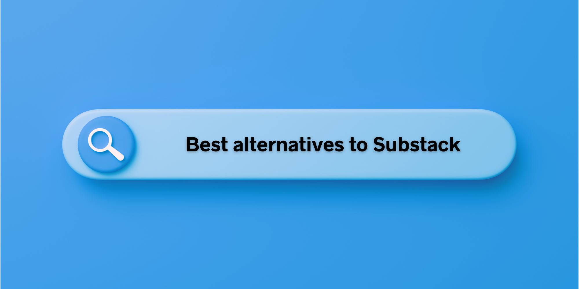 Best alternatives to Substack [2024]