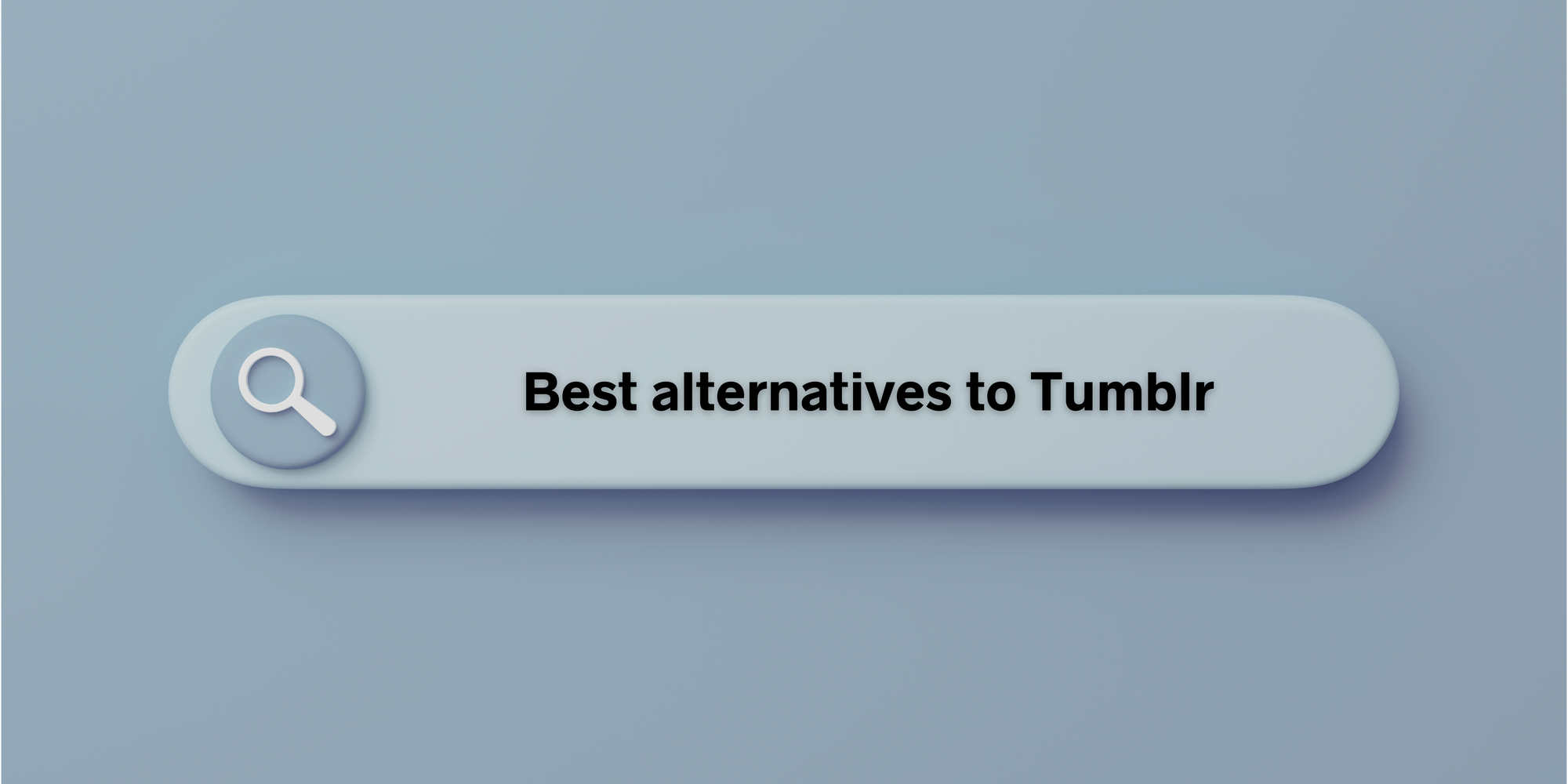 Best alternatives to Tumblr [2024]